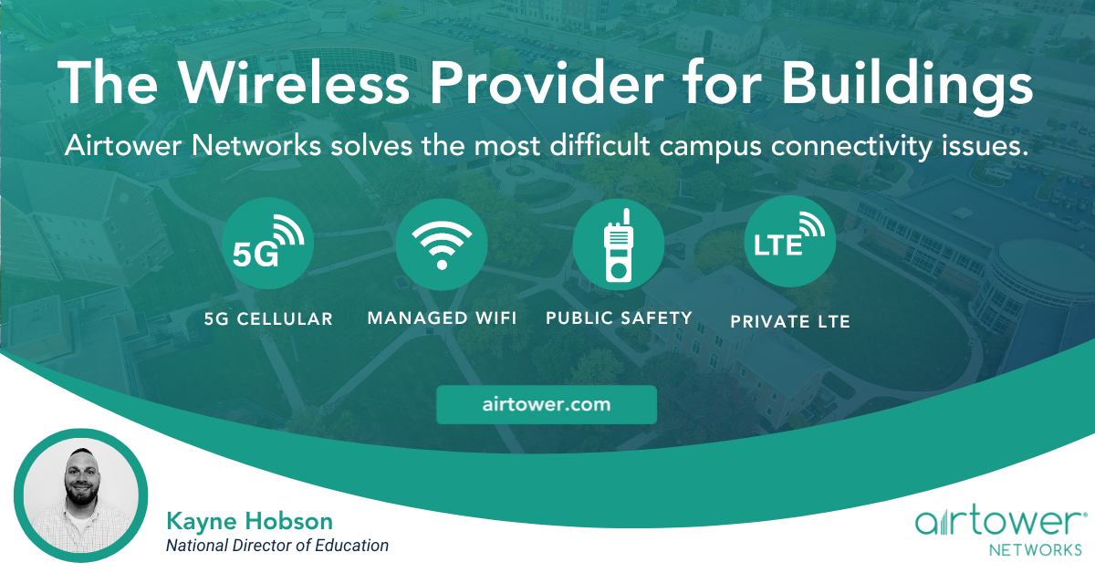 Education | Airtower Networks